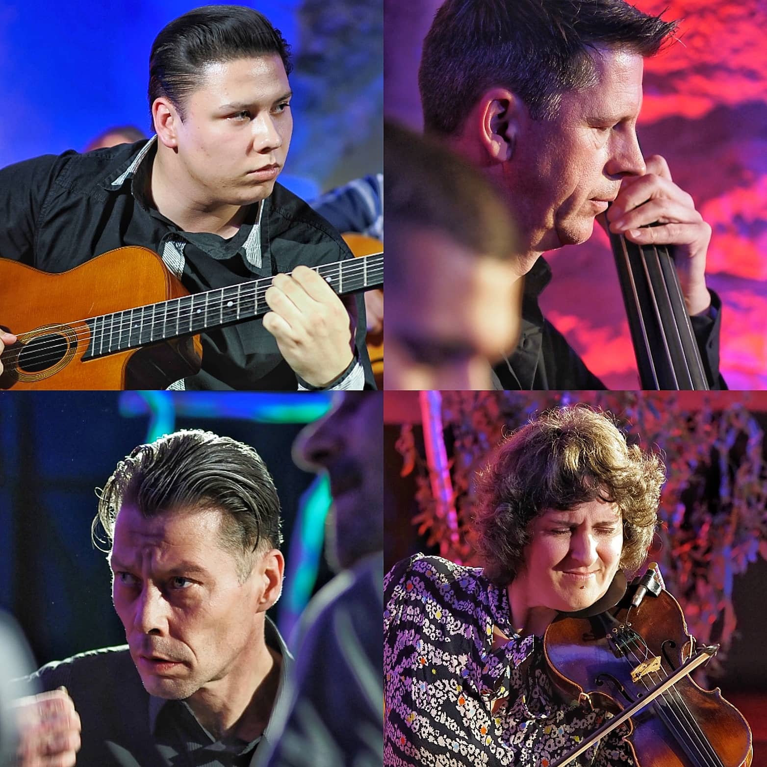 Django Always And Friends Ein Fest Feuriger Gitarren Rhythmen Django